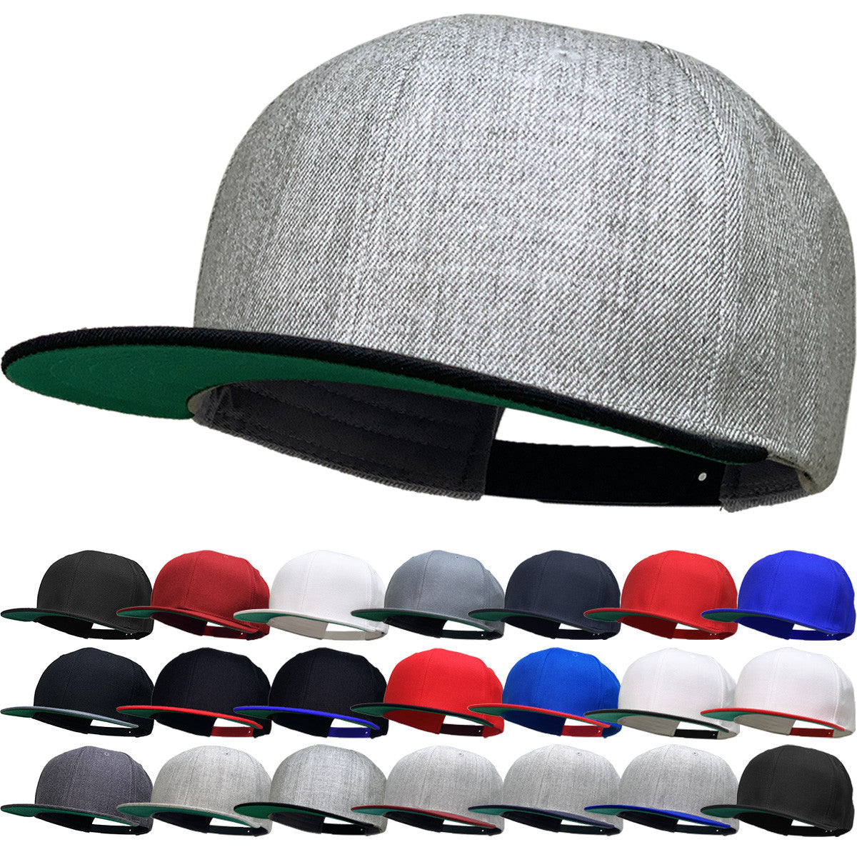WOOL SNAPBACKS KAW3467 – LOUDPRINTZ.COM